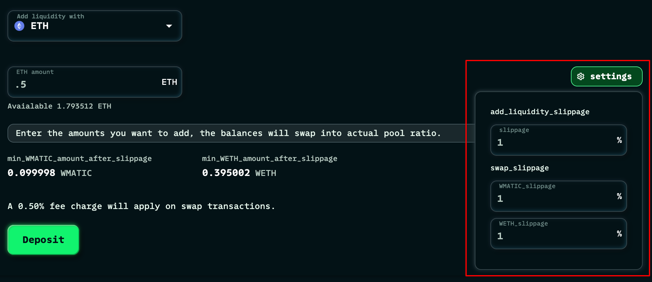 Position Management Tools